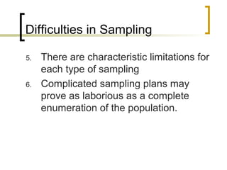 Sampling Techniques | PPT | Science