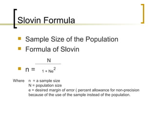 Sampling Techniques | PPT | Science