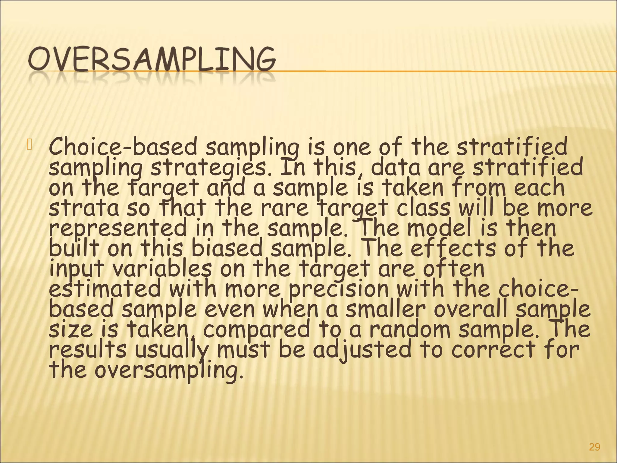 Sampling techniques | PPT | Science