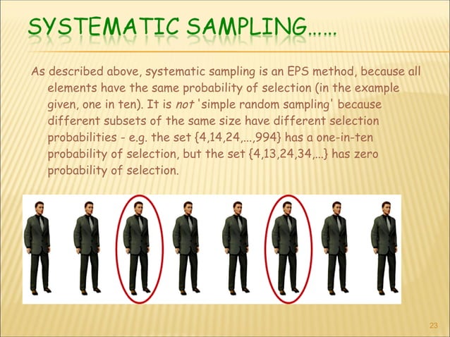 Sampling techniques | PPT