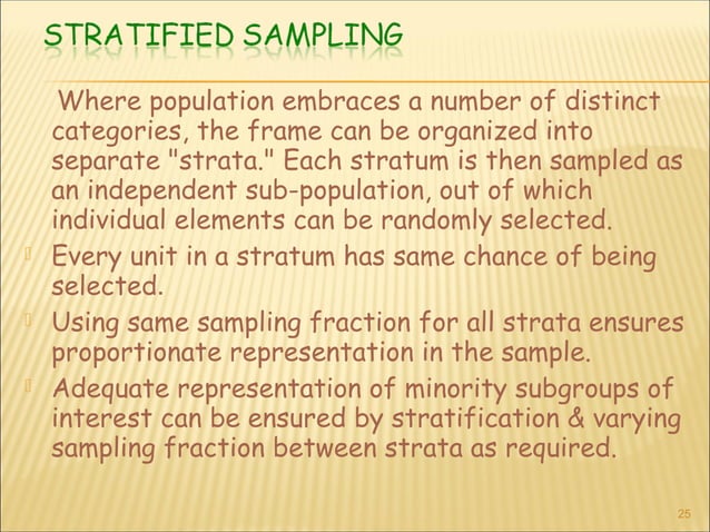 Sampling techniques | PPT