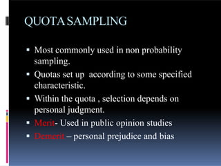 Sampling Techniques | PPTX