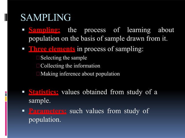 Sampling Techniques | PPT