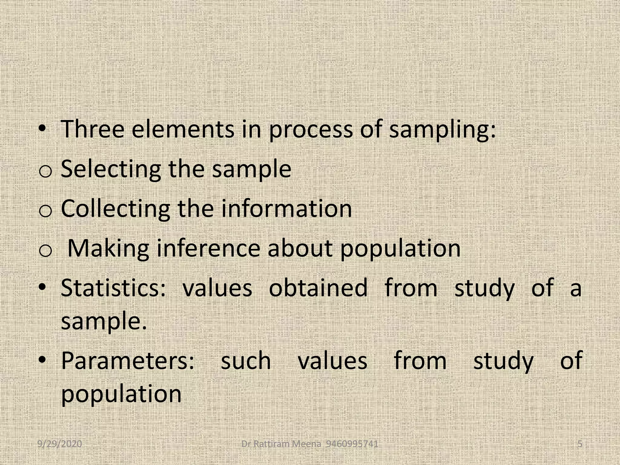 Sampling techniques | PPTX