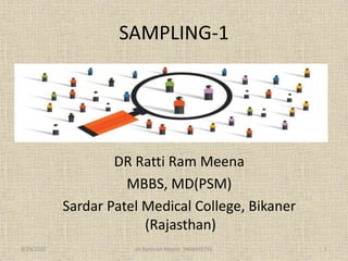 Sampling techniques | PPT
