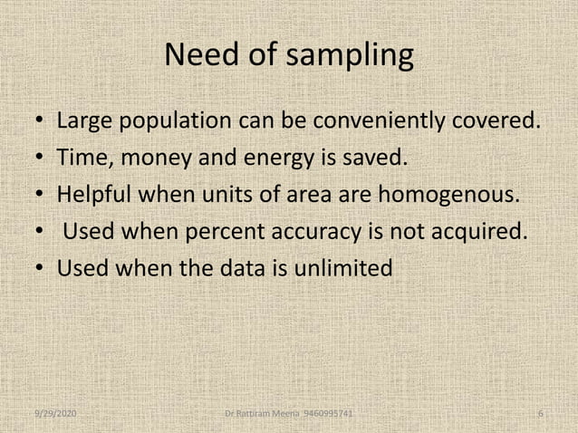 Sampling techniques | PPTX | Physics | Science