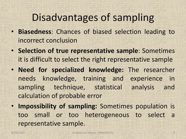 Sampling techniques | PPTX | Physics | Science