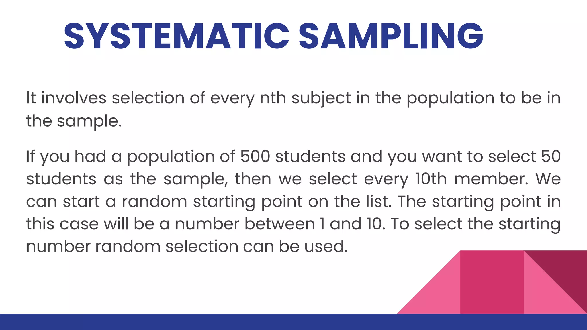 Sampling techniques Psychology | PPT