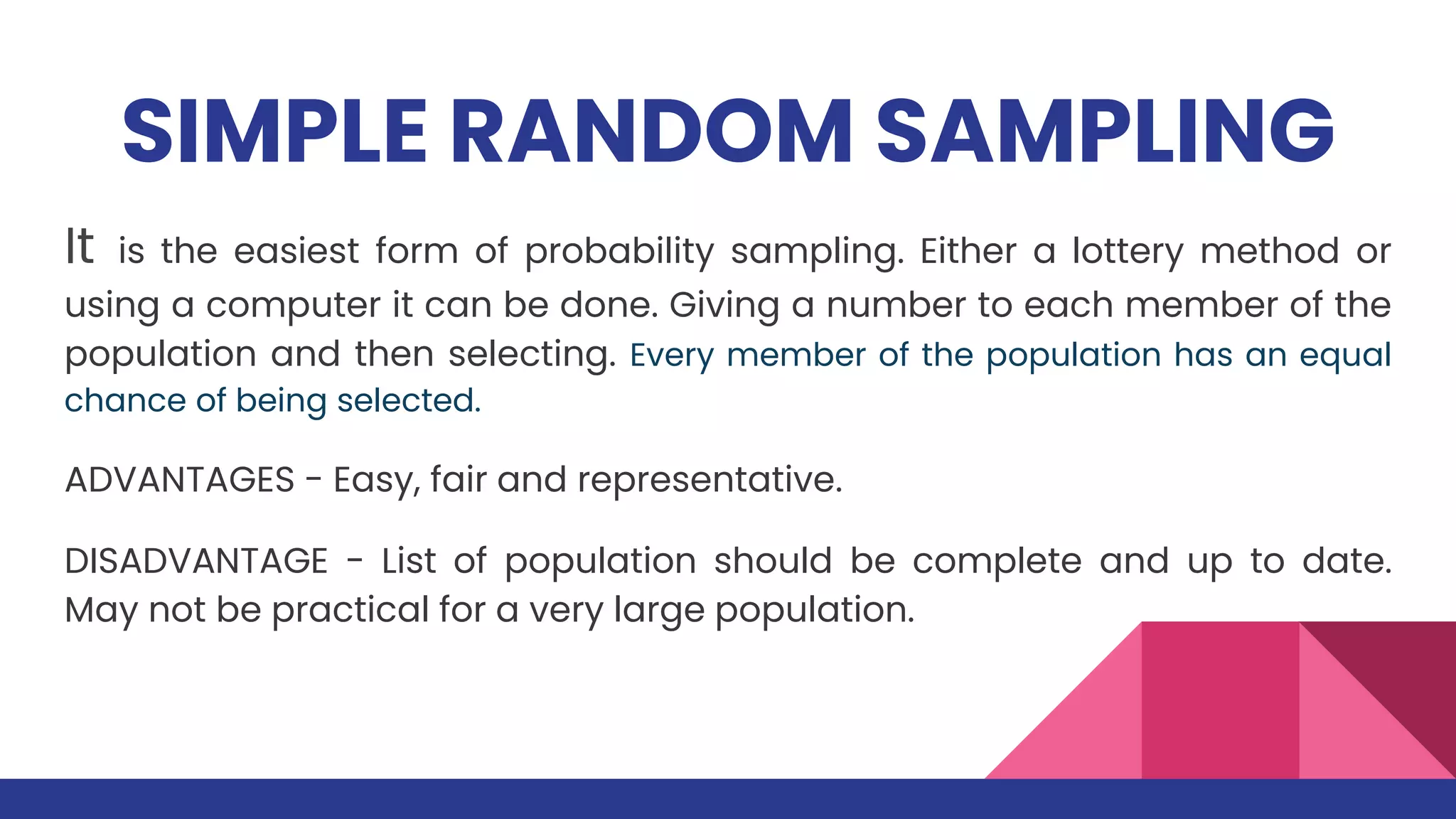 Sampling techniques Psychology | PPT