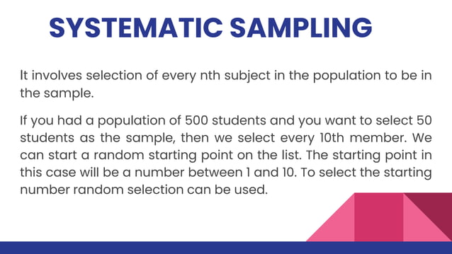 Sampling techniques Psychology | PPT