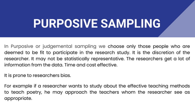 Sampling techniques Psychology | PPTX | Science