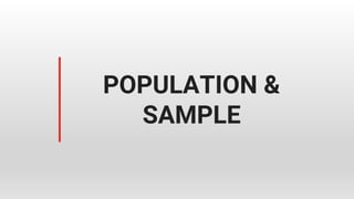 Sampling techniques Psychology | PPTX | Science