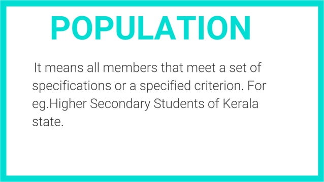 Sampling techniques Psychology | PPTX | Science