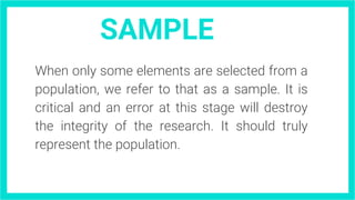 Sampling techniques Psychology | PPT