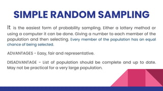 Sampling techniques Psychology | PPT