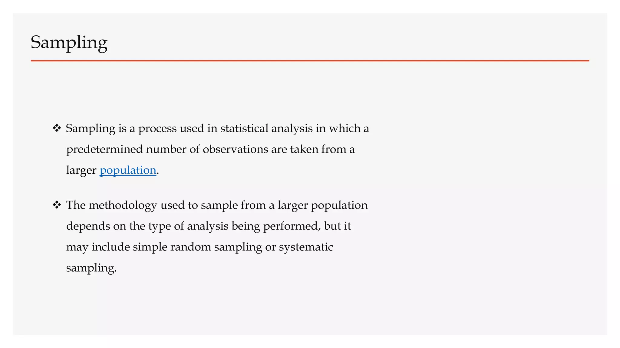 Sampling techniques | PPTX