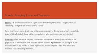 Sampling techniques | PPTX