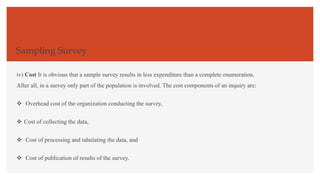 Sampling techniques | PPTX