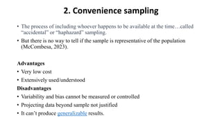 SAMPLING TECHNIQUES AND HOW TO SELECT.pptx