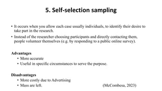 SAMPLING TECHNIQUES AND HOW TO SELECT.pptx