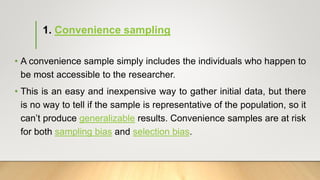 Sampling Techniques that basically explains sampling | PPT