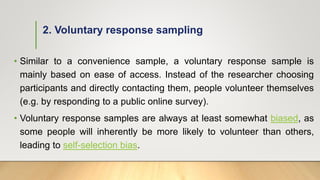 Sampling Techniques that basically explains sampling | PPT