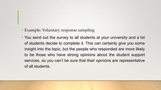 Sampling Techniques that basically explains sampling | PPT