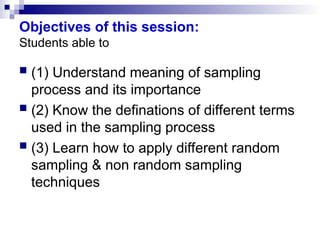 Sampling Techniques in the Research Studies.ppt