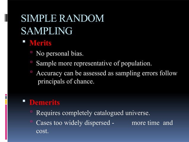 sampling techniques | PPT