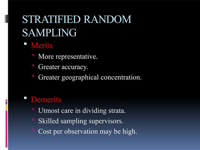 sampling techniques | PPT