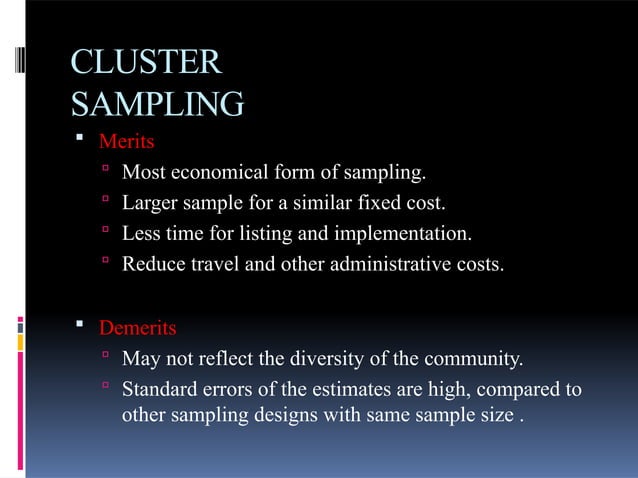 sampling techniques | PPT