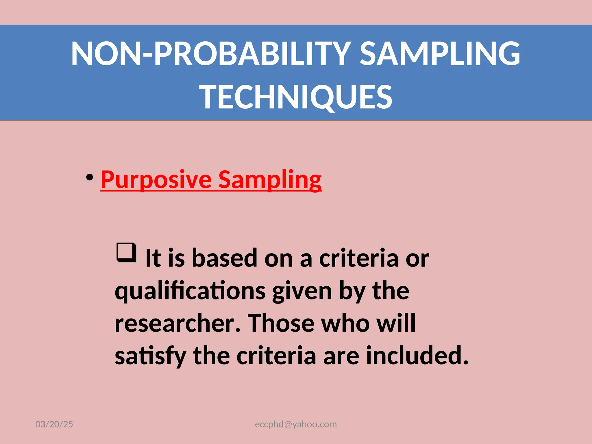 Sampling Techniques and probability .ppt