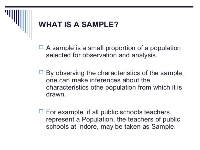 Sampling techniques Systematic & Purposive sampling