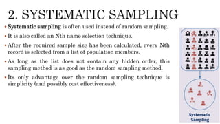 sampling techniques 2.KHSDDJDKAJ;KALpptx | PPT