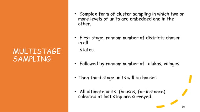 Basic Statistics Sampling Techniques 2 Pptx