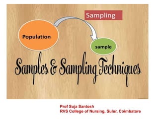 Sampling Theory | PPT
