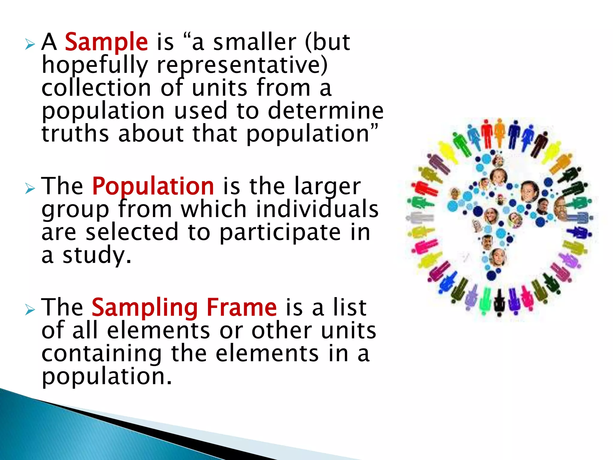 Sampling techniques and types | PPTX