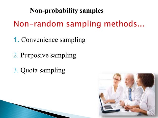 Sampling techniques and types | PPTX