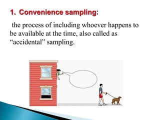 Sampling techniques and types | PPTX