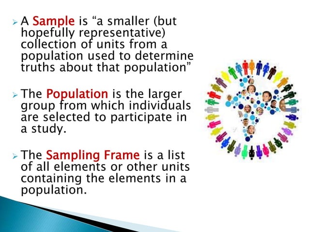 Sampling techniques and types | PPTX