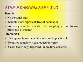 Sampling techniques | PPT