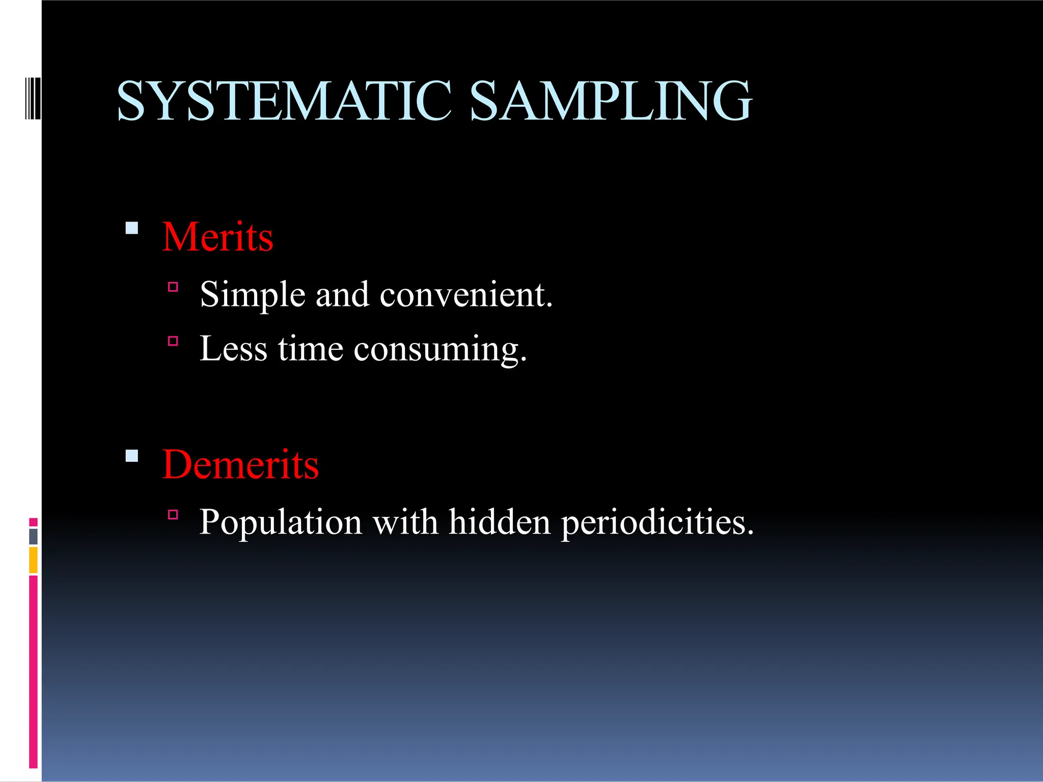 Sampling techniques types advantages disadvantages | PPTX