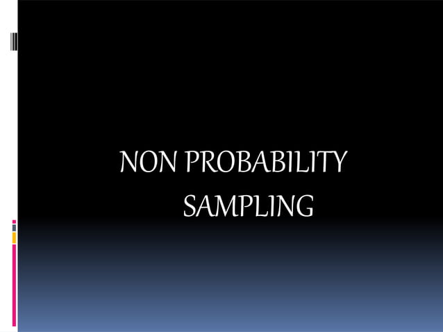 Sampling techniques types advantages disadvantages | PPTX