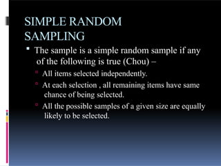 Sampling techniques types advantages disadvantages | PPTX