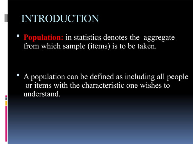 Sampling techniques types advantages disadvantages | PPTX