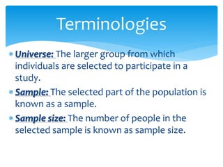 Sampling Techniques by Jaya Singh | PPTX