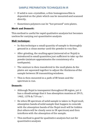 Sampling techniques for ir | DOCX