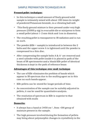 Sampling techniques for ir | DOCX