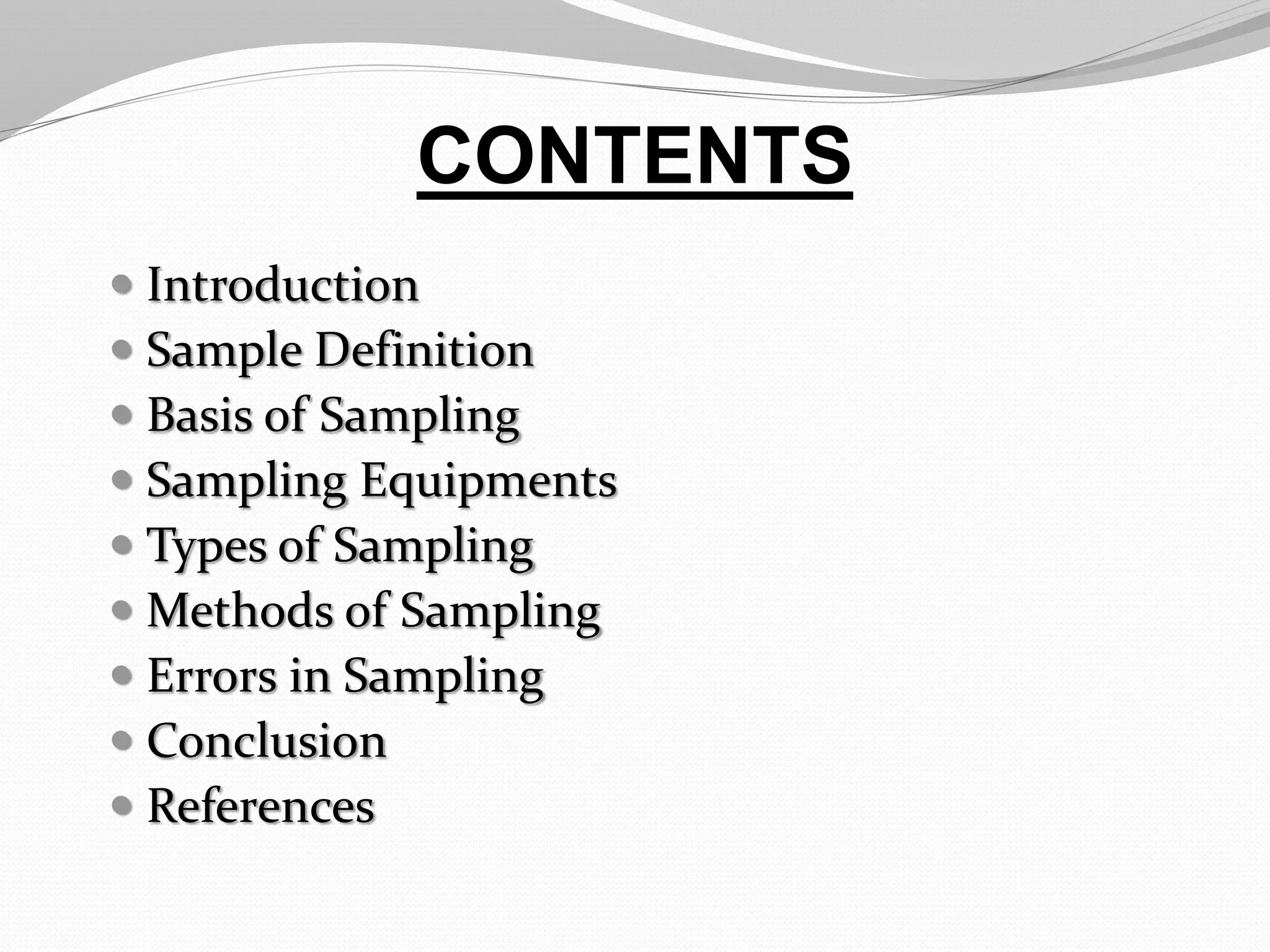 Sampling techniques for mineral deposit | PPTX