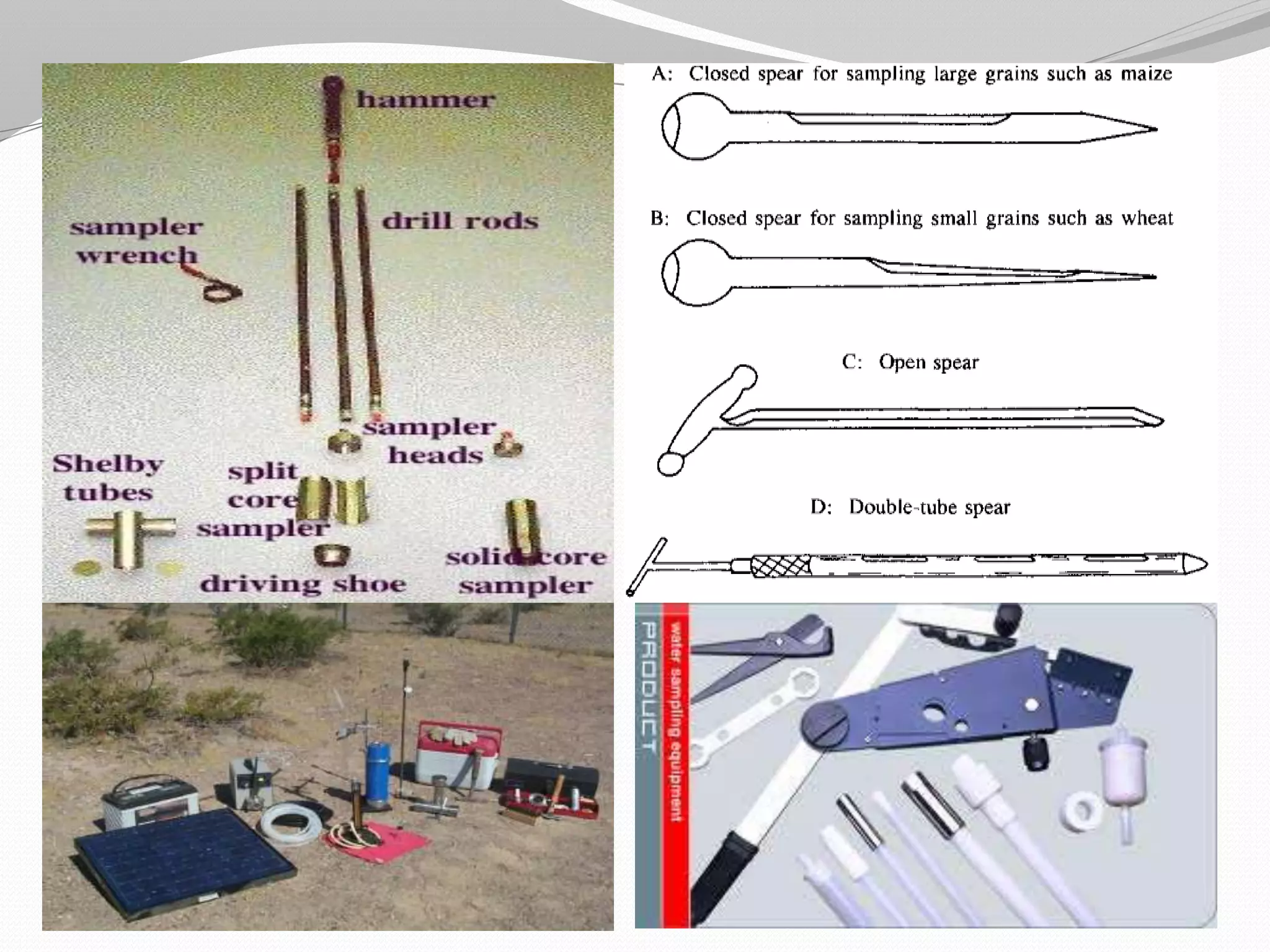 Sampling techniques for mineral deposit | PPTX